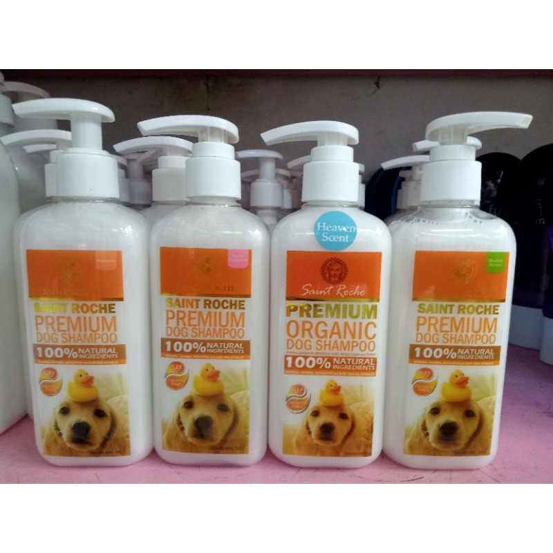Saint Roche Organic Shampoo for dogs 250ml. | Shopee Philippines