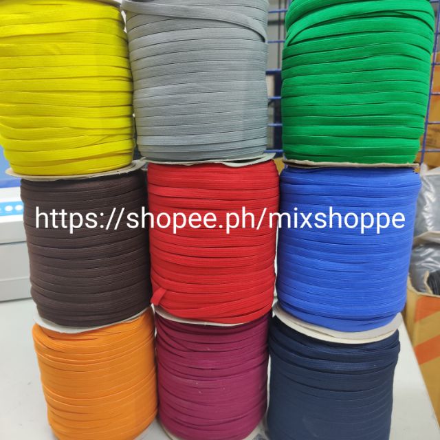 1/4 GARTER (144 YARDS PER ROLL) CROCHET GARTER / ELASTIC for MASK ...