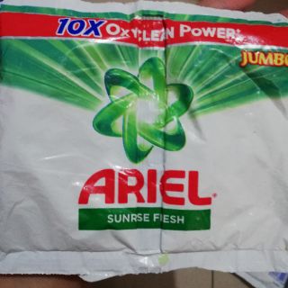 ariel powder twin pack 12 pcs | Shopee Philippines