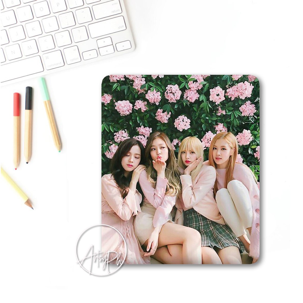 Artsy Mouse Pad (5mm Thick) - KPOP IDOL BLACKPINK | Shopee Philippines