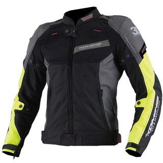 Komine JK 079 Padded Riding Mesh Jacket neon green,,, | Shopee Philippines
