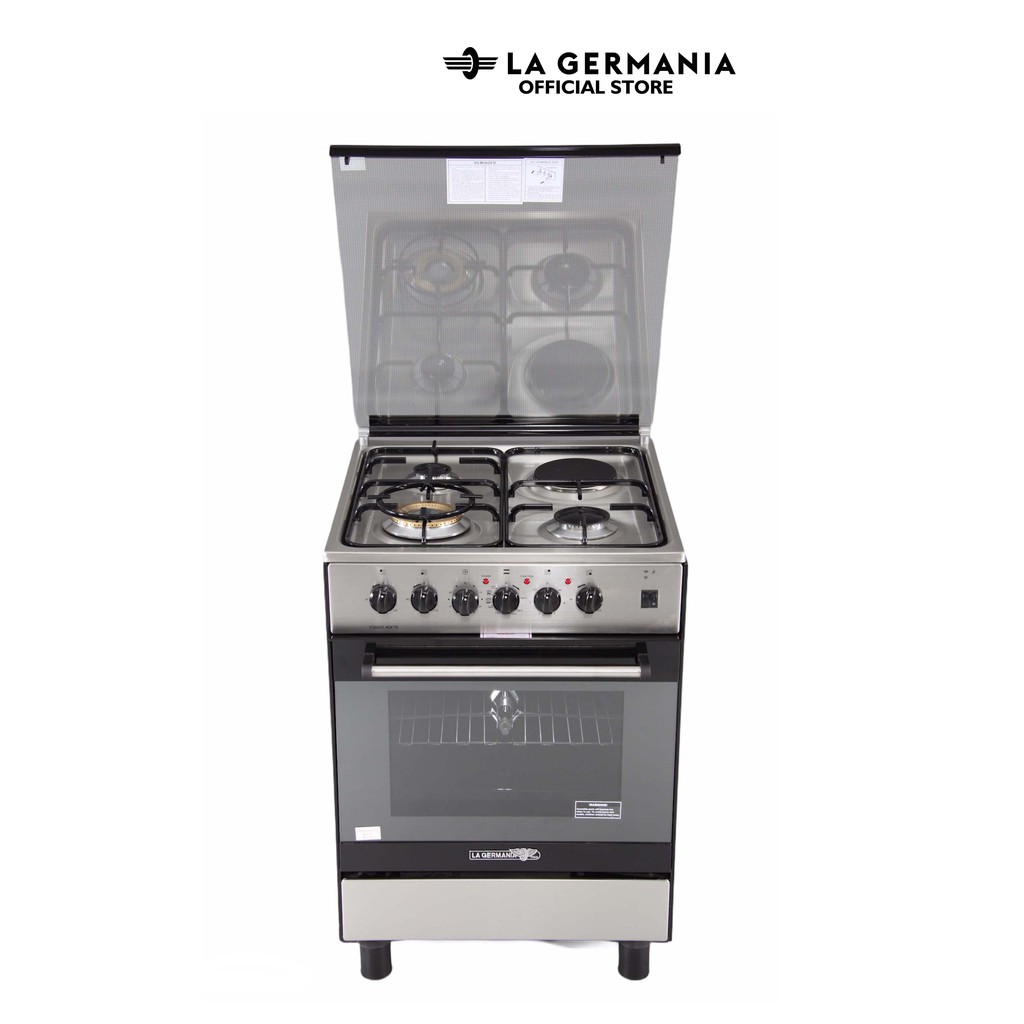 La Germania Range 60cm FS6031 40XTR (Stainless Body) Electric Oven ...