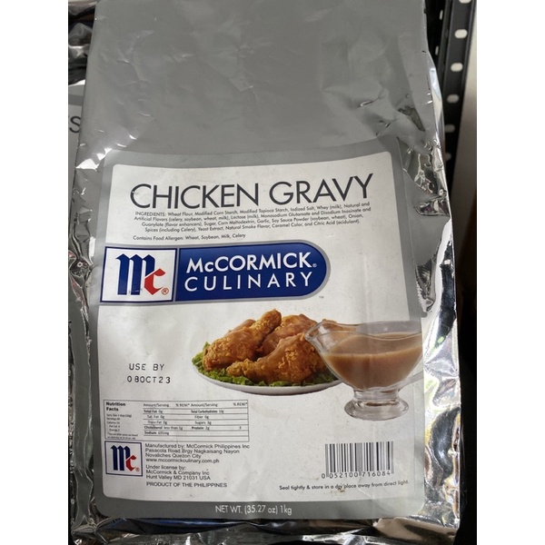 McCormick Chicken Gravy 1kg | Shopee Philippines