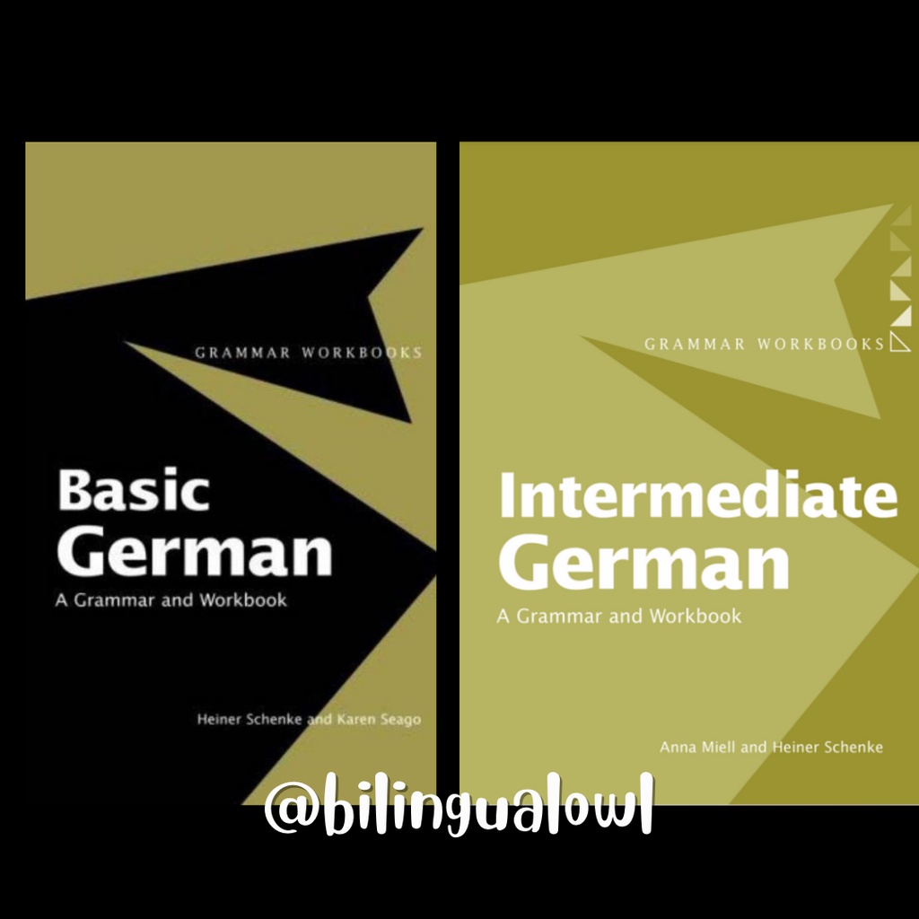 German: Grammar Workbooks (Basic and Intermediate) | Shopee Philippines