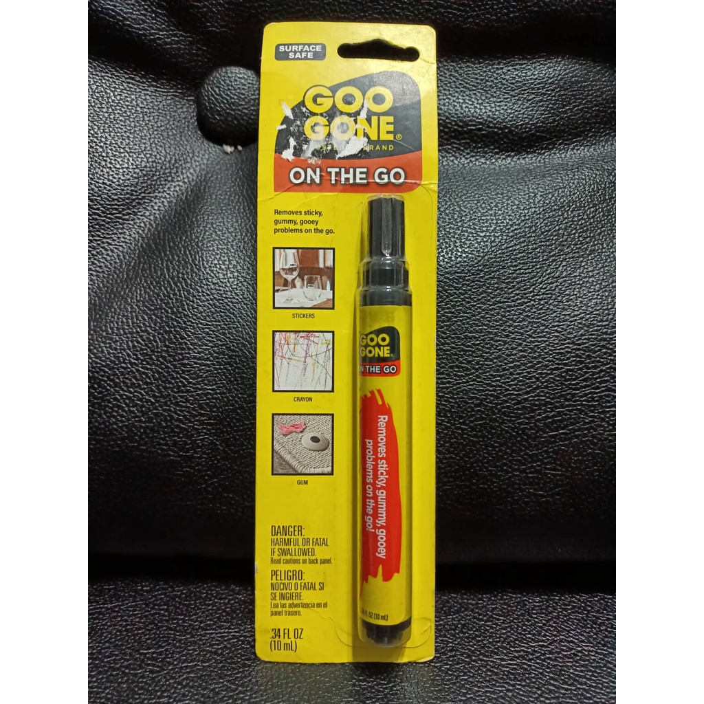 Goo Gone On The Go Pen (10 mL) | Shopee Philippines
