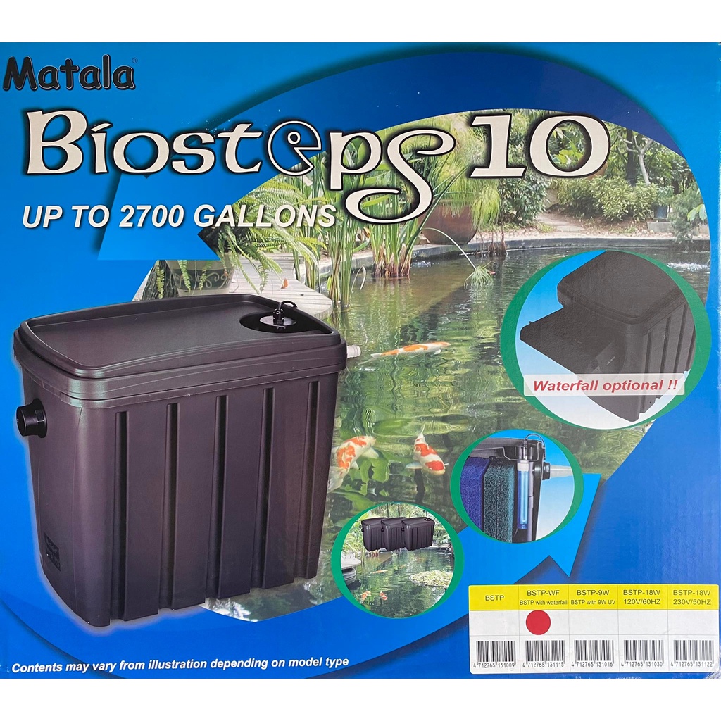 Matala Biostep Filter w/ Falls | Shopee Philippines