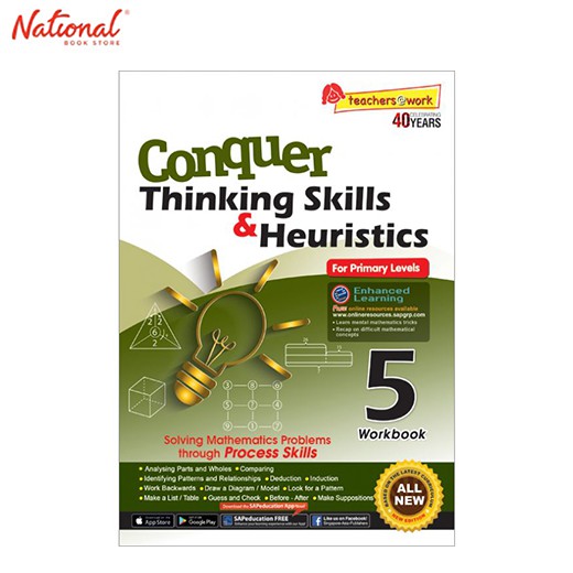 Conquer Mathematics Thinking Skills & Heuristics Workbook 5 | Shopee ... Conquer Mathematics Thinking Skills & Heuristics Workbook 5 | Shopee ...