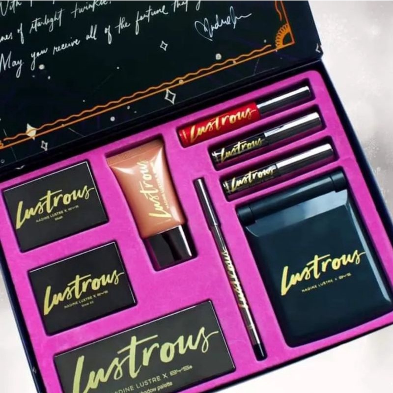 BYS Lustrous Everyday Collection Set | Shopee Philippines
