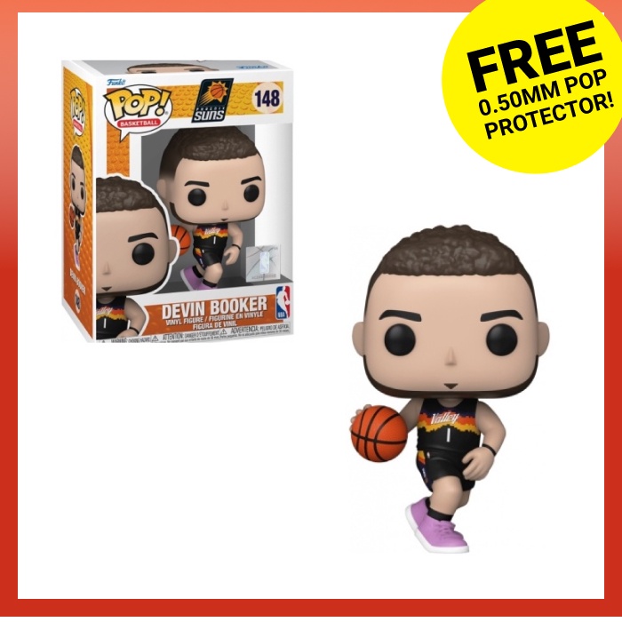 Basketball Phoenix Suns: Devin Booker #148 Funko Pop Vinyl Figure ...