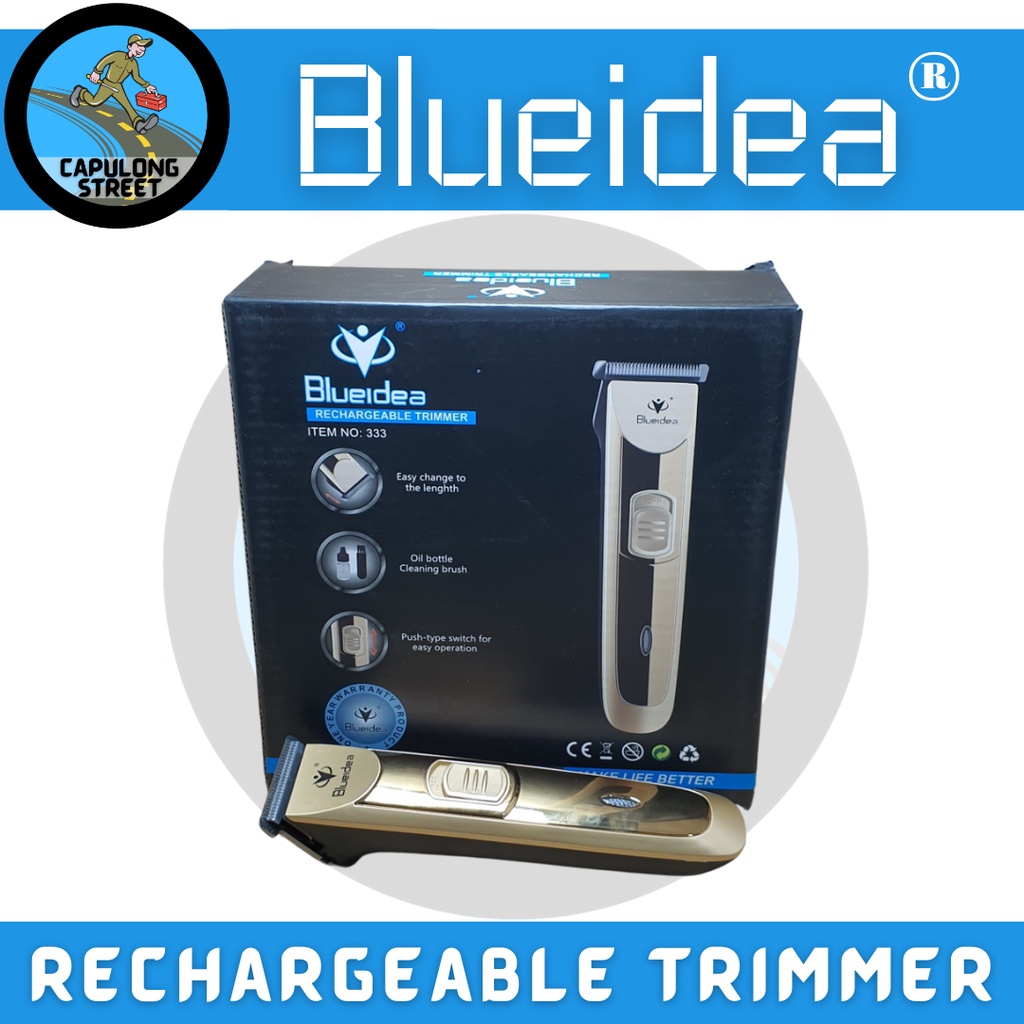 Jrshopeeph Blueidea Hair Cutter Trimmer Clipper Shaver Grooming Tool ...