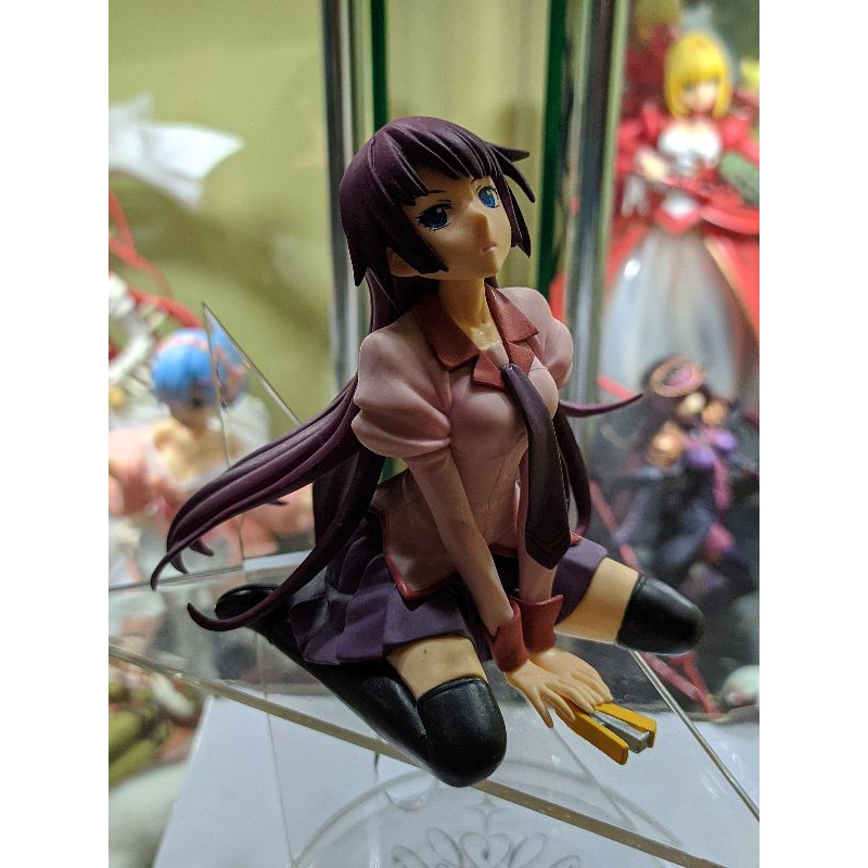 Monogatari Senjougahara Hitagi Figure Authentic | Shopee Philippines