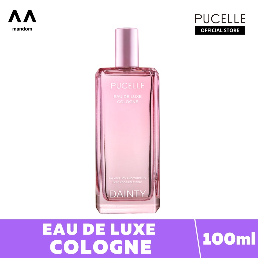 Pucelle Eau De Luxe Dainty 100ml | Shopee Philippines