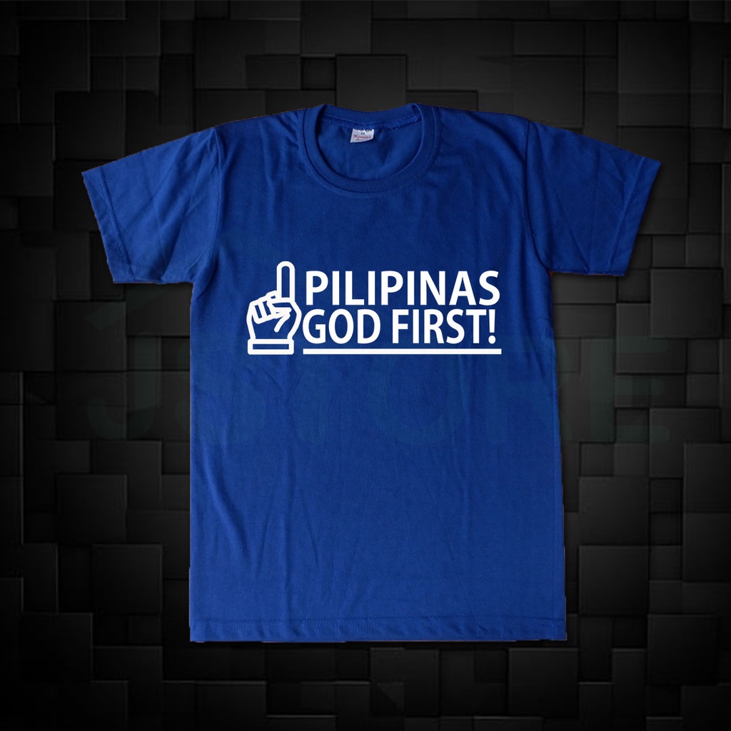 ISKO Shirt | Pilipinas God First | Isko Moreno | Shopee Philippines