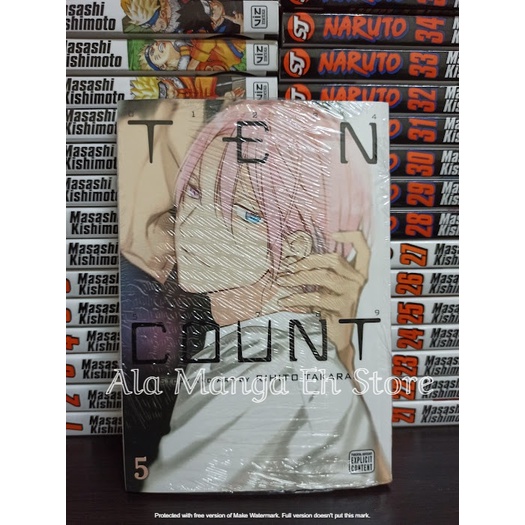 BL Sublime Manga, Ten Count Vol 5, Escape Journey Bundle (Vol 1-2 ...