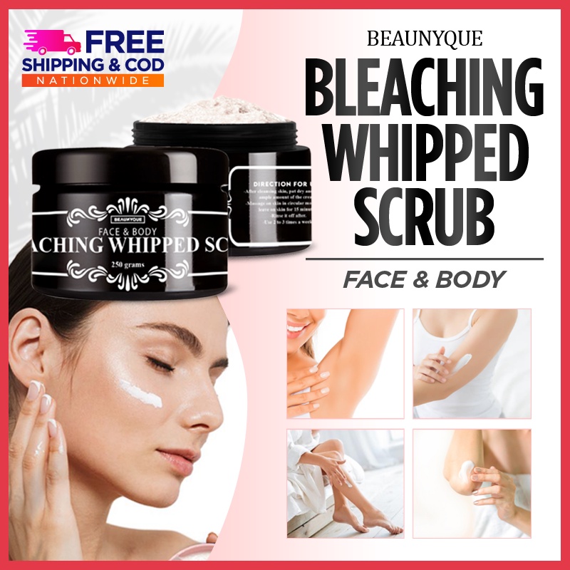 Best Selling Bleaching Whipped Scrub for Face and Body by BEAUNYQUE ...