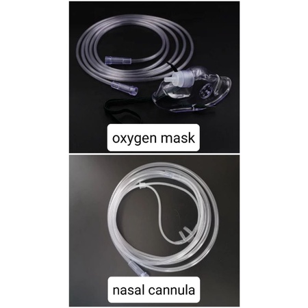 Oxygen Mask oxygen cannula Nebulizer kit neb kit mask Adult, Child ...