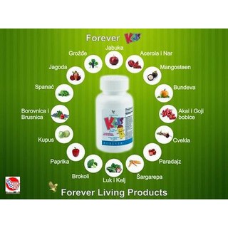 Forever Living Kids Chewable Multivitamins 120 tablets | Shopee Philippines