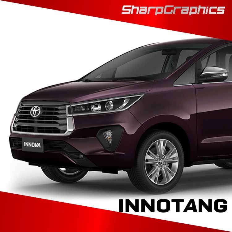 Toyota Innotang Innova Sticker Decals | Shopee Philippines