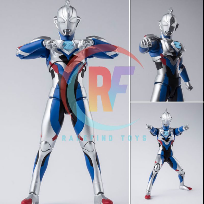 Bandai S.H.Figuarts Ultraman Z Original | Shopee Philippines