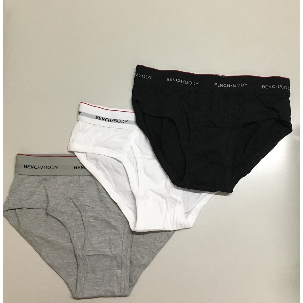 Bench/ 3in1 Classic Fit Brief | Shopee Philippines