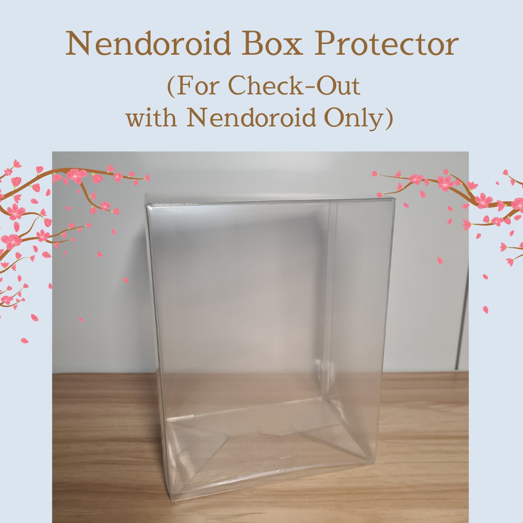 Nendoroid Box Protector (Old & New Box) (For Check-Out with Nendoroids ...
