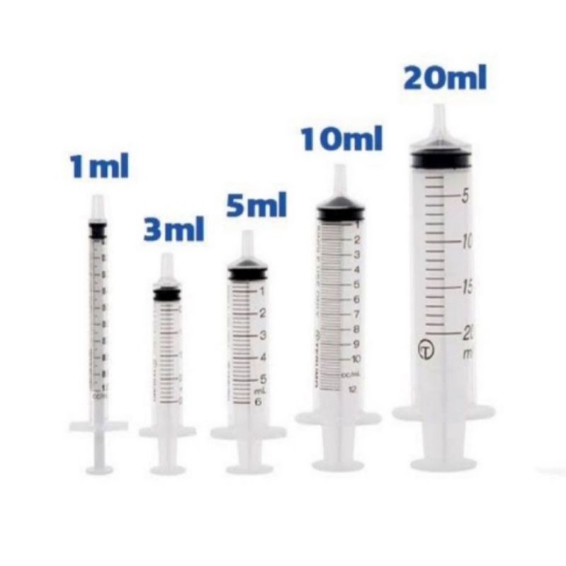 Sureshot Disposable Syringe per pc 3cc/ 5cc/ 10cc | Shopee Philippines