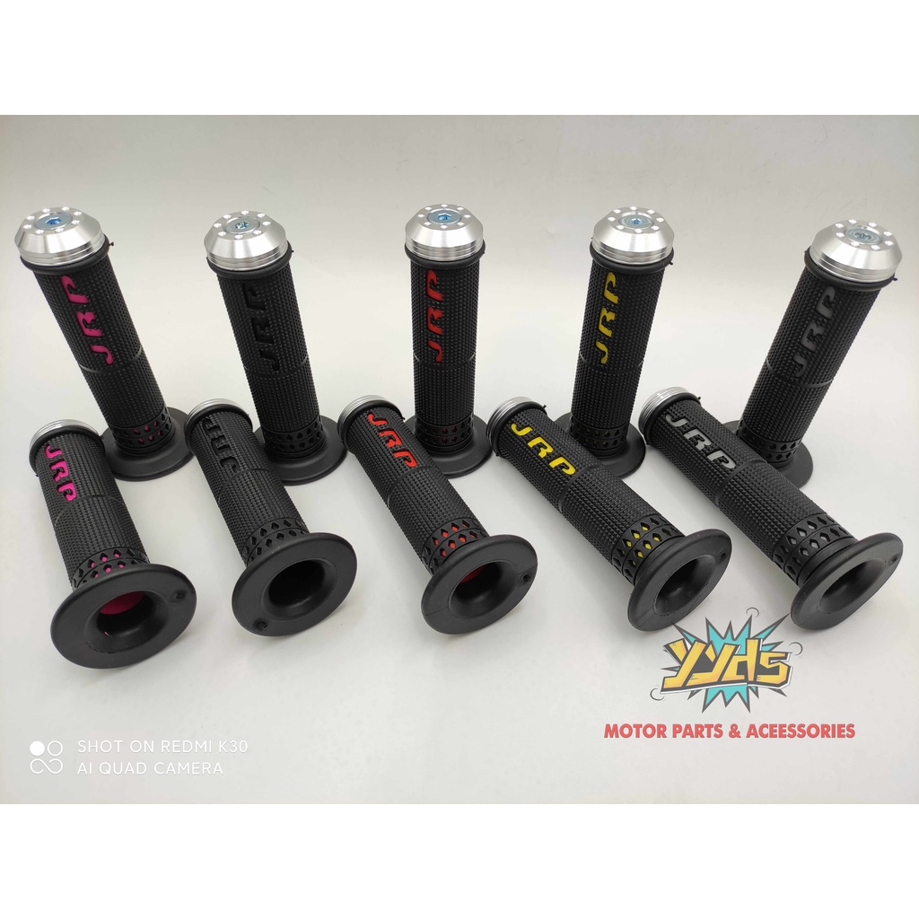 JRP Handle Grip Bar End With Keychain For Motor Universal | Shopee ...