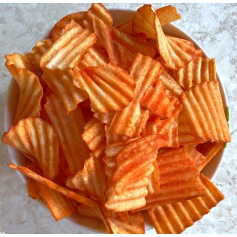 Chuba Cassava Chips balado Cassava Grilled Cheese Grilled Green Chili ...