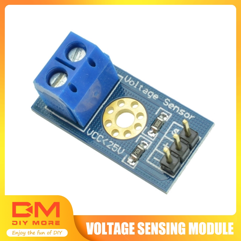Diymore Voltage Detection Module Voltage Sensor Module For Arduino 