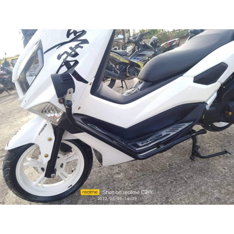 MOTORSTAR EASY RIDE 150N- HALF CRASH GUARD DESIGN (powder coated ...