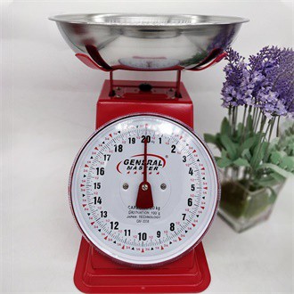 HEAVY-DUTY WEIGHING SCALE 20KG / MEAT & VEGETABLE WEIGHING KITCHEN ...