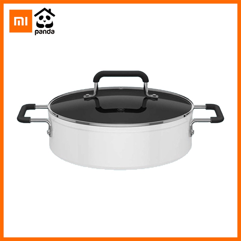 Xiaomi mijia4L Cooking Pot Non-Stick Stockpot Soup Pot Electromagnetic ...