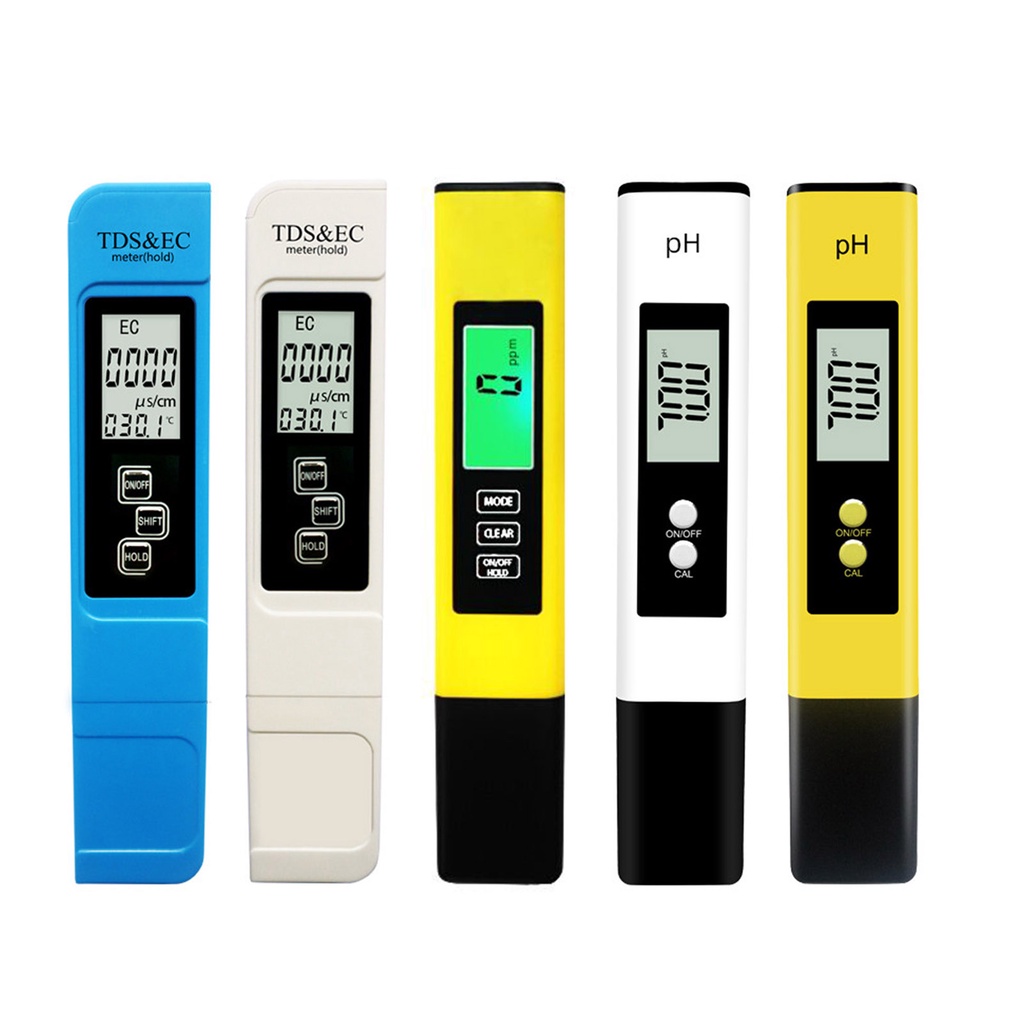 PH Meter Water Quality Detector PH Acidometer PH Value Test Prod EC&TDS ... PH Meter Water Quality Detector PH Acidometer PH Value Test Prod EC&TDS ...