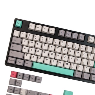 GMK Modern Dolch Light keycaps, 140 Keys keycaps Cherry Profile DYE-SUB ...