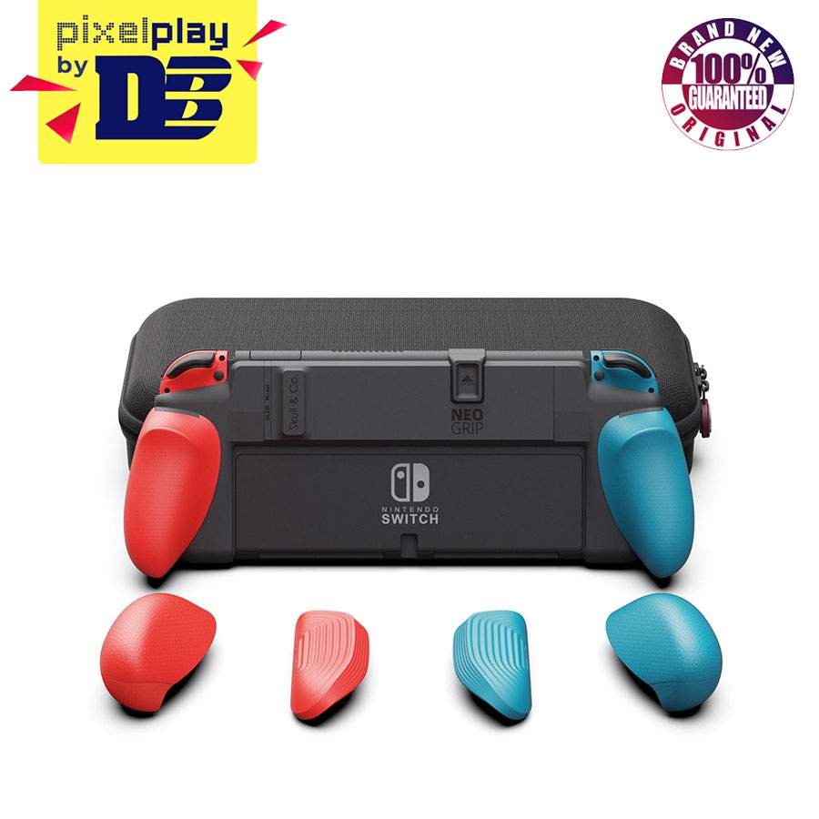 SKULL & CO. NSW Neogrip Maxcarry Case Bundle For N-Switch / N-Switch ...