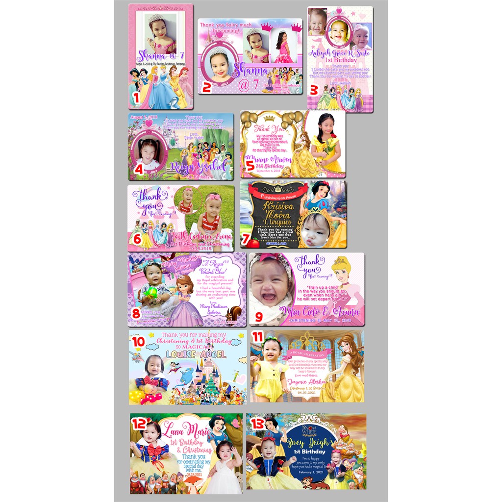 glittery disney princess ref magnet | Shopee Philippines