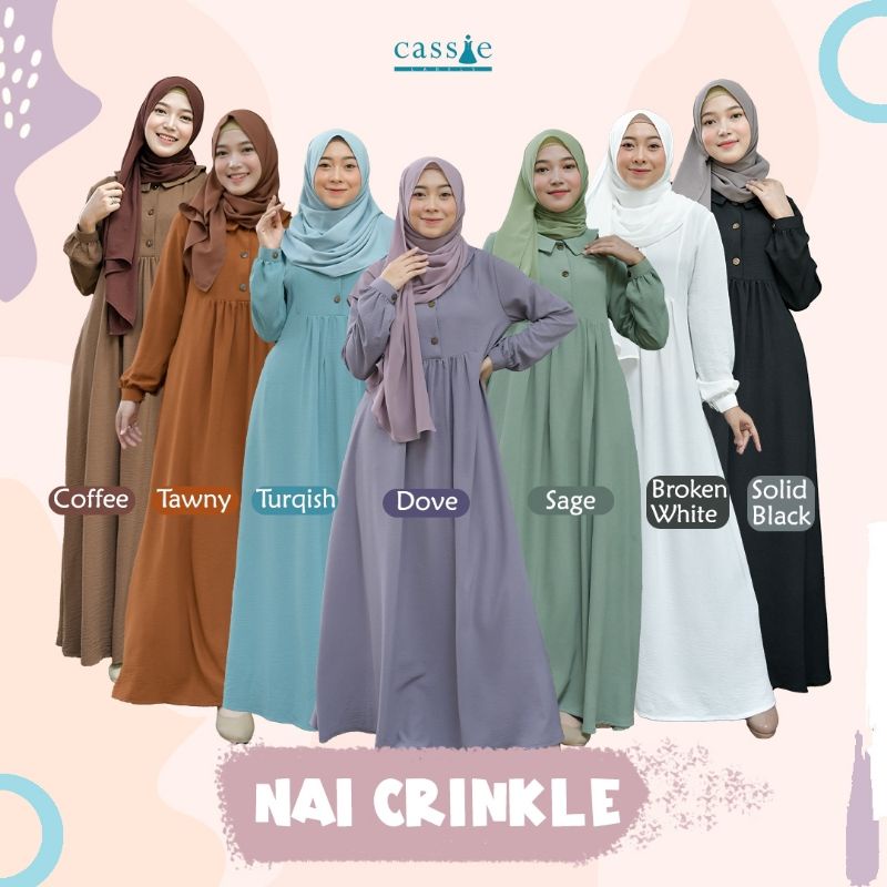 Nai crinkle Original by Cassie label | Shopee Philippines