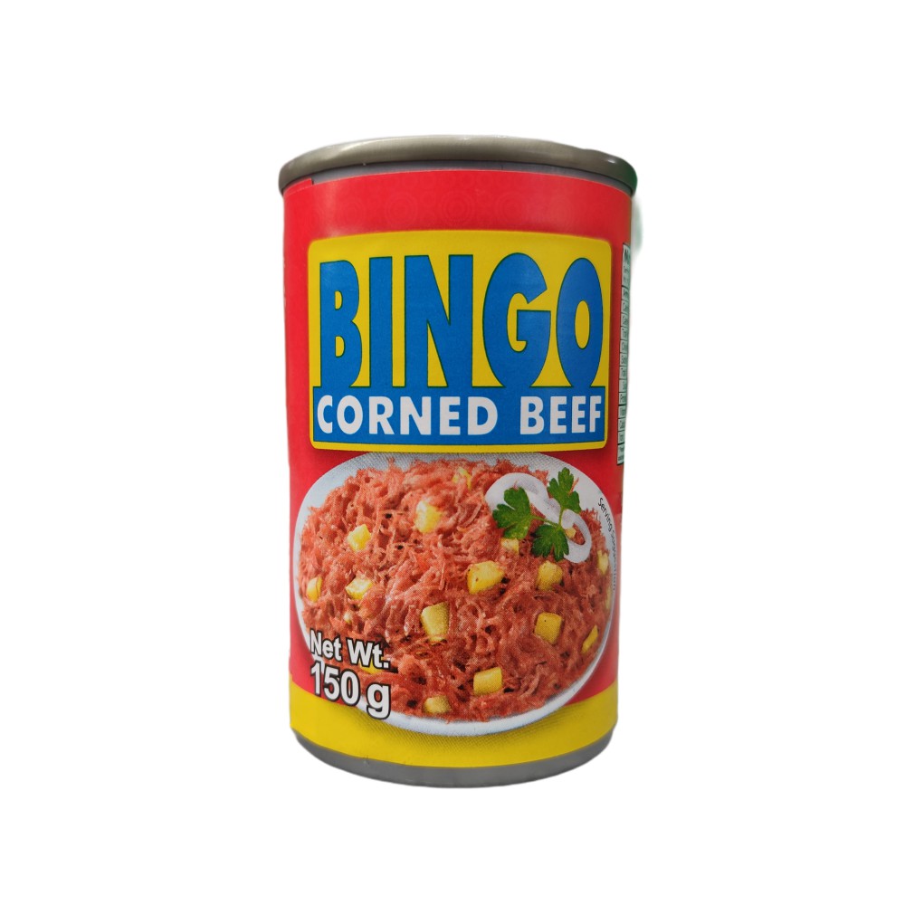 Bingo Corned Beef 150G | Shopee Philippines