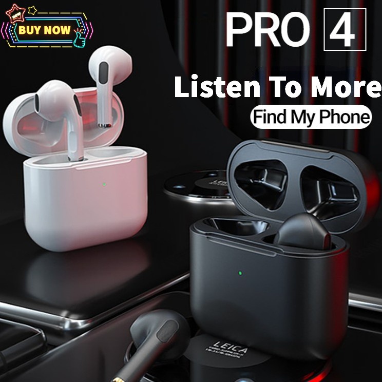 HQAI Pro4 TWS Wireless Headphones Earphone Bluetooth-compatible 5.0 ...