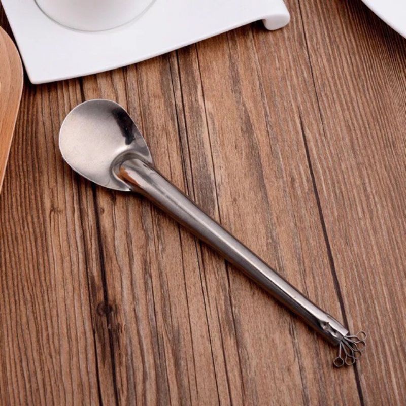 Coconut, Melon Scraper with Spoon (Pangkayod ng Buko) | Shopee Philippines