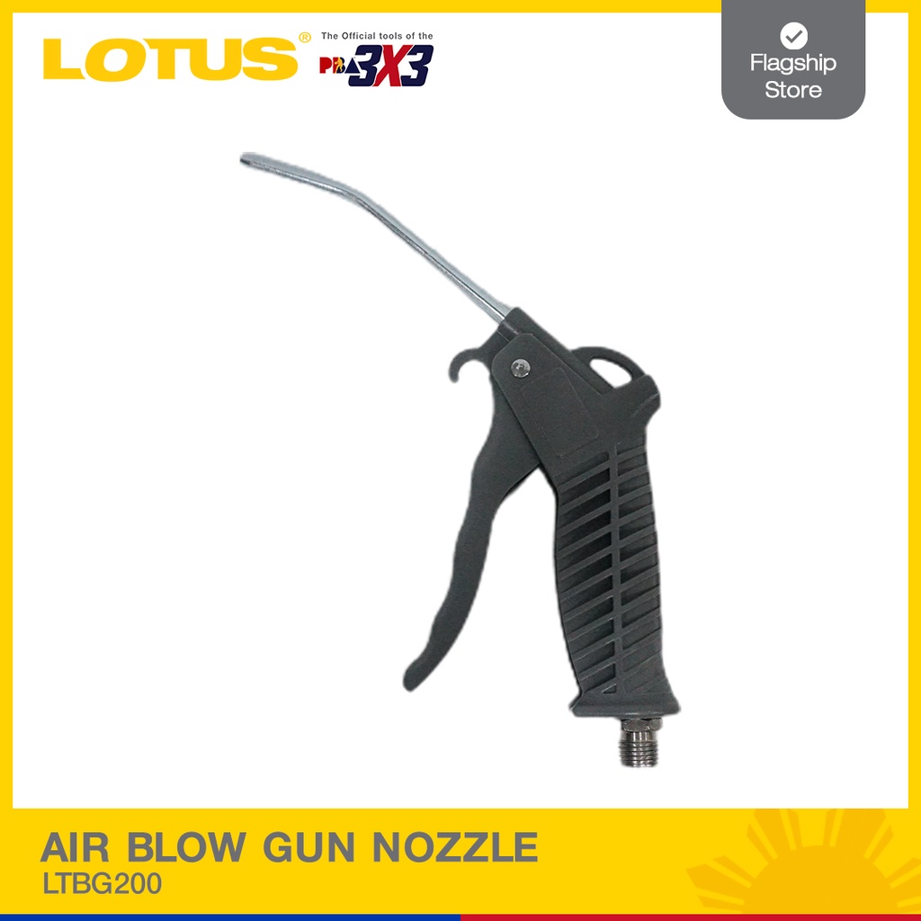 Lotus Air Blow Gun Nozzle LTBG200 - Air Compressor Tools | Shopee ...