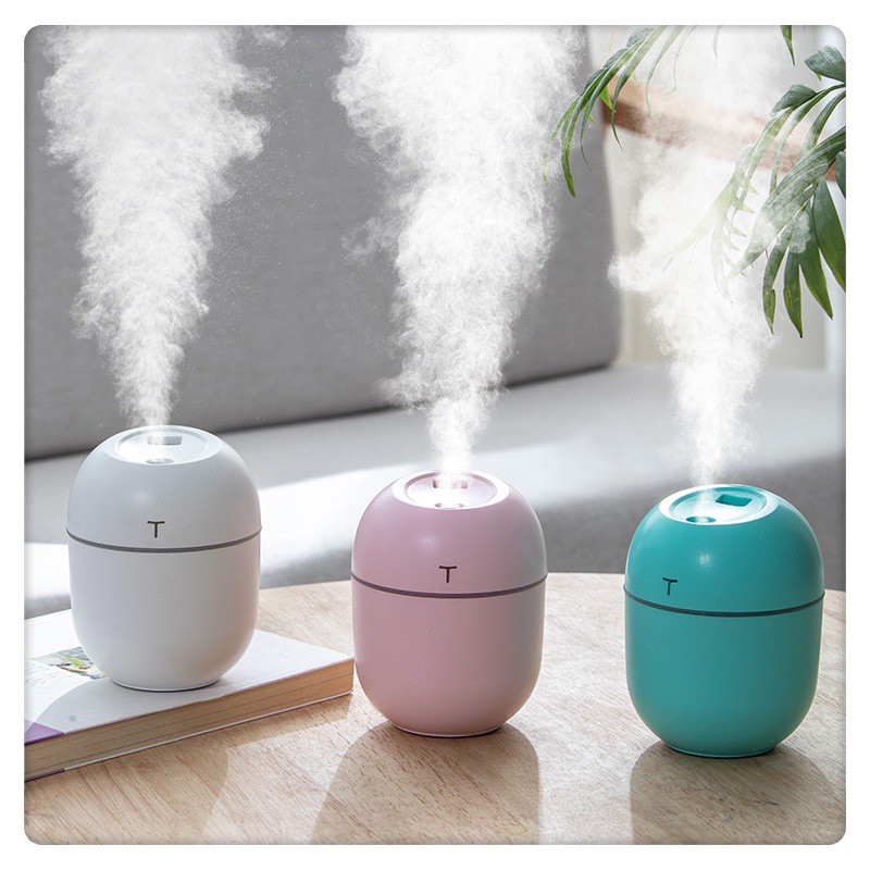 Kfy 220ml Mini Portable Usb Ultrasonic Air Humidifier Aro Essential Oil