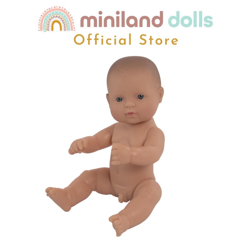 Miniland Doll - Caucasian 32 CM | Shopee Philippines