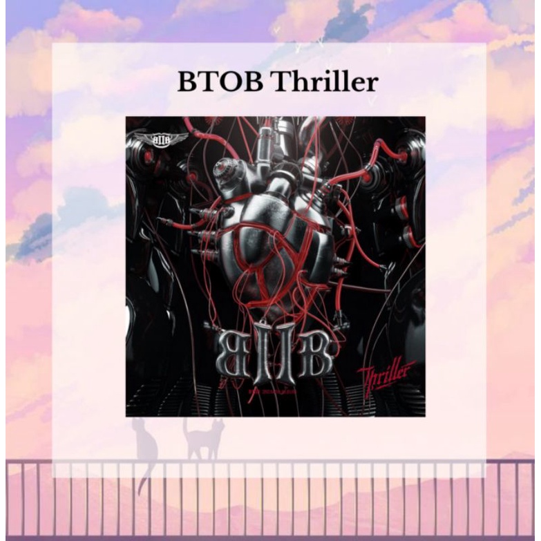 Btob Thriller Album Cover