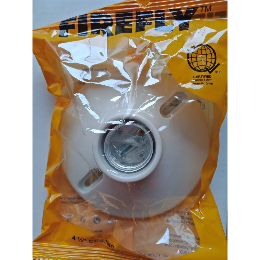 Firefly E27 Ceiling Receptacle (FEDCRW102, FEDCRW103, FEDCRW104 ...