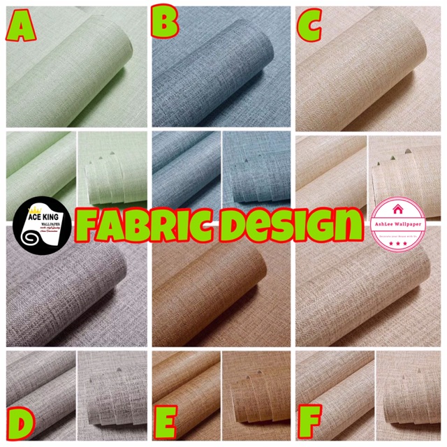 Aceking wallpaper flax design self adhesive pvc quality wall sticker ...