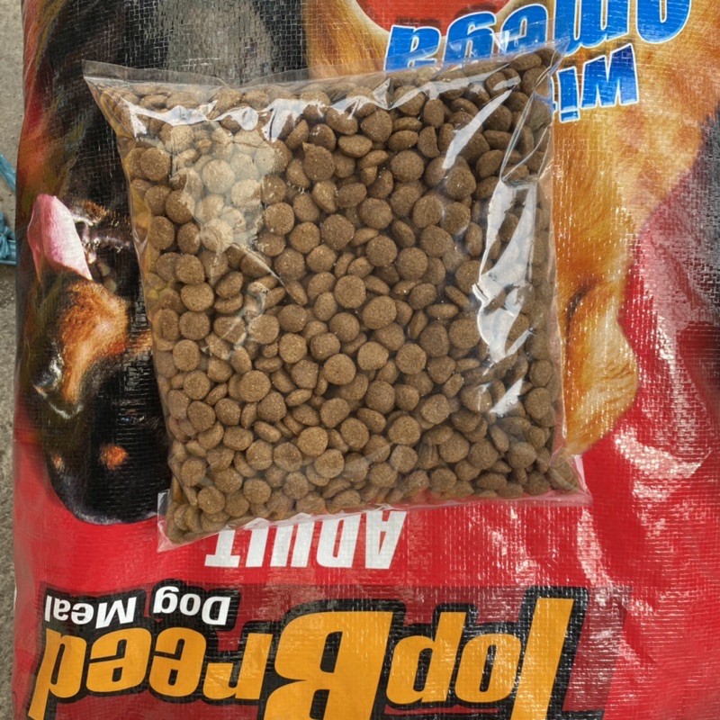 Top Breed Adult dog food packed | Shopee Philippines