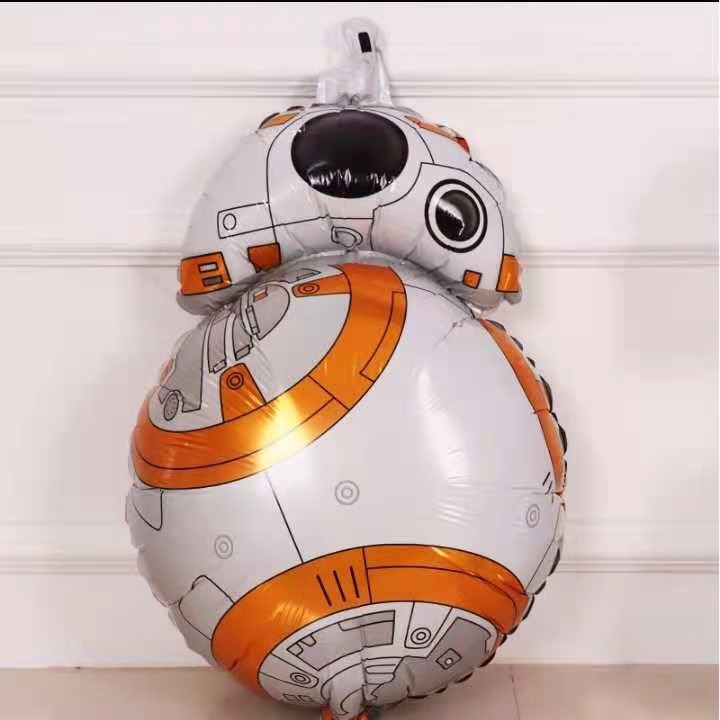 31 inches Universe Space-science theme Star-wars robot BB8 party ...