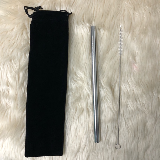 Metal Straw SET E / Stainless Steel Milk Tea Straw | Shopee Philippines
