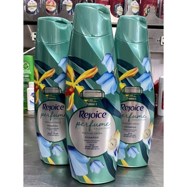 REJOICE PERFUME COLLECTION SHAMPOO 340ml | Shopee Philippines